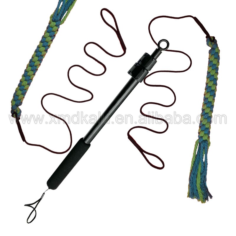 Flirt pole rod for Small and Large Dogs incl. Training instructions ...