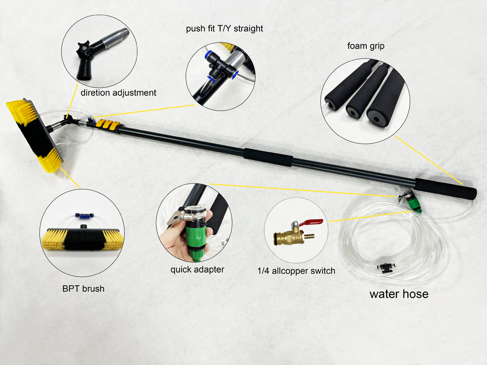 32 feet Water Fed Extension Pole for window cleaning