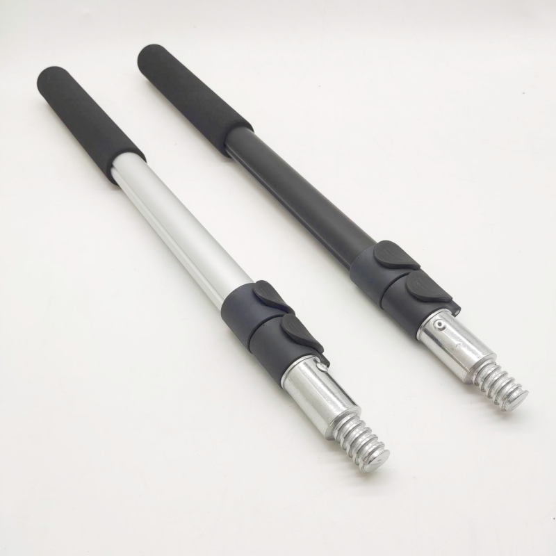 New Design 3 Sections Aluminium Telescoping Pole With Flip Lock Econ