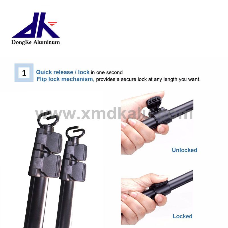 telescopic pole,adjustable pole,extension pole,aluminum telescopic tube ...