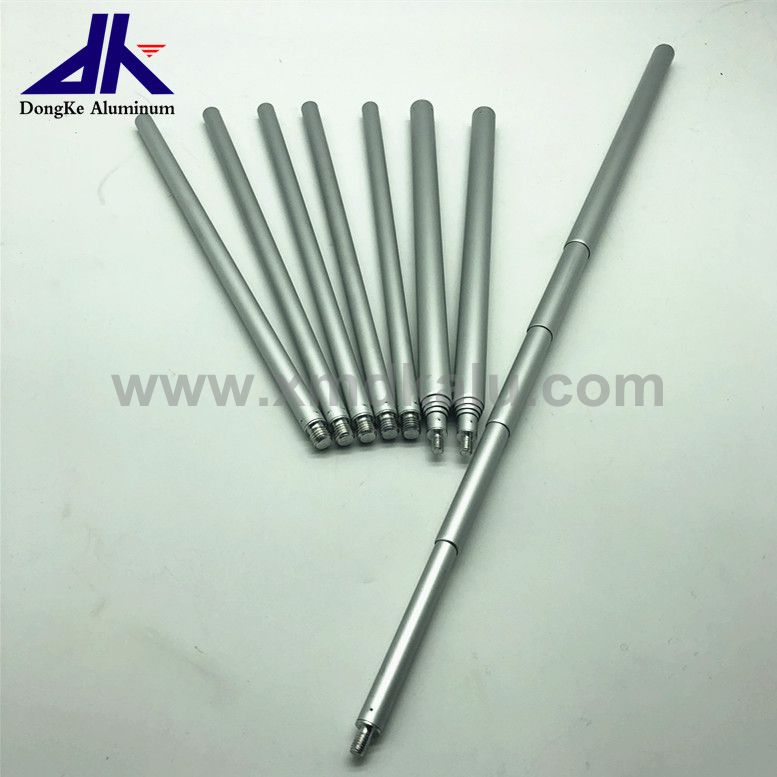 2m/3m telescopic extension pole with Friction Lock