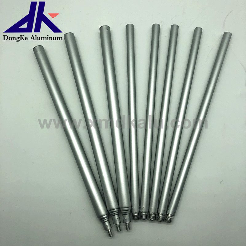 2m/3m telescopic extension pole with Friction Lock