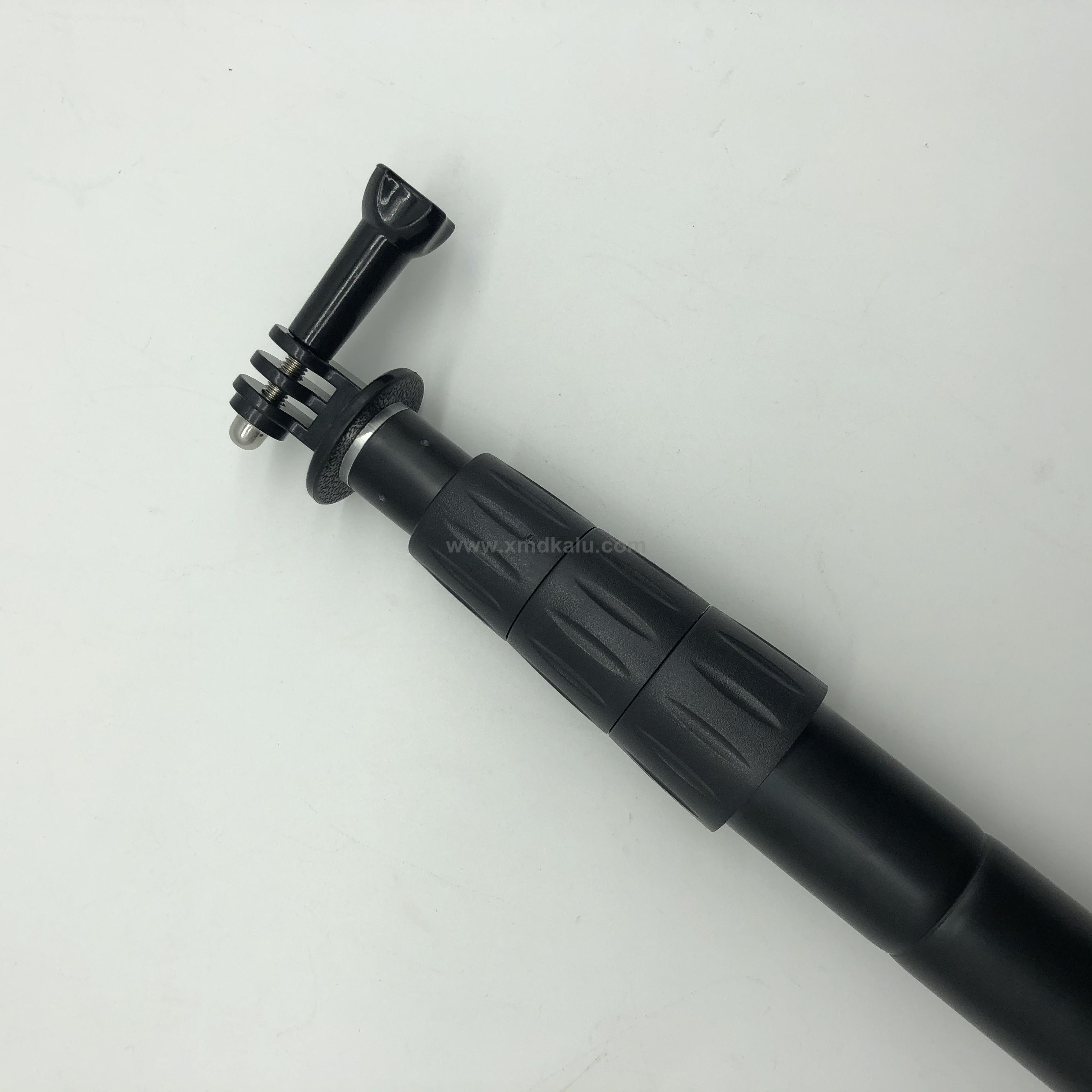 Twist lock Aluminum Extension Poles With Custom Cup For Go Pro Cam