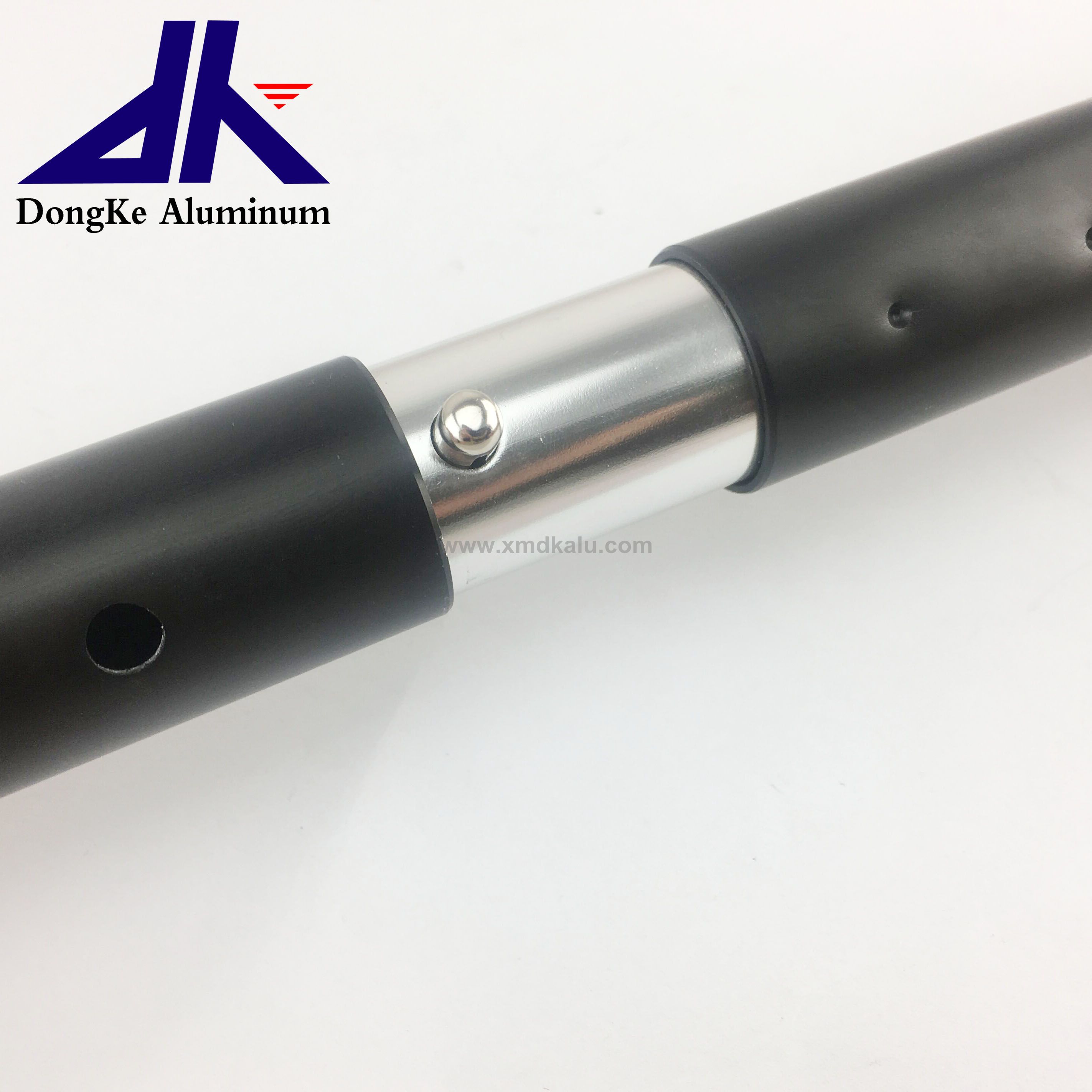 spring button lock tent poles with bungee cord connection