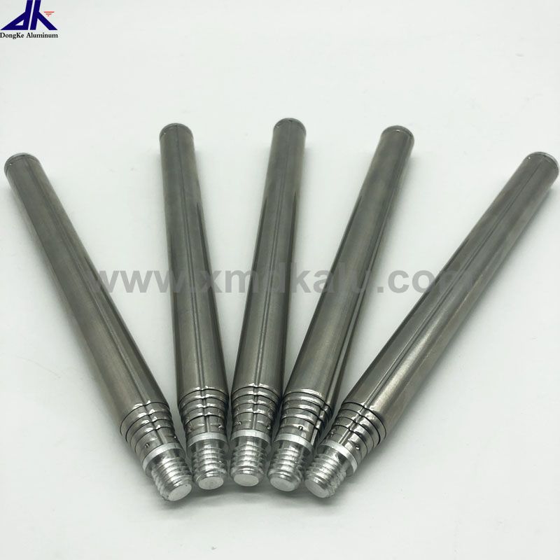 Two slots strong Stainless steel telescopic extension rod with male thread