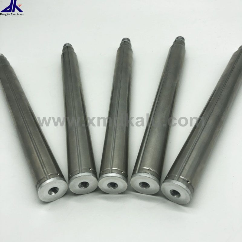 Two slots strong Stainless steel telescopic extension rod with male thread