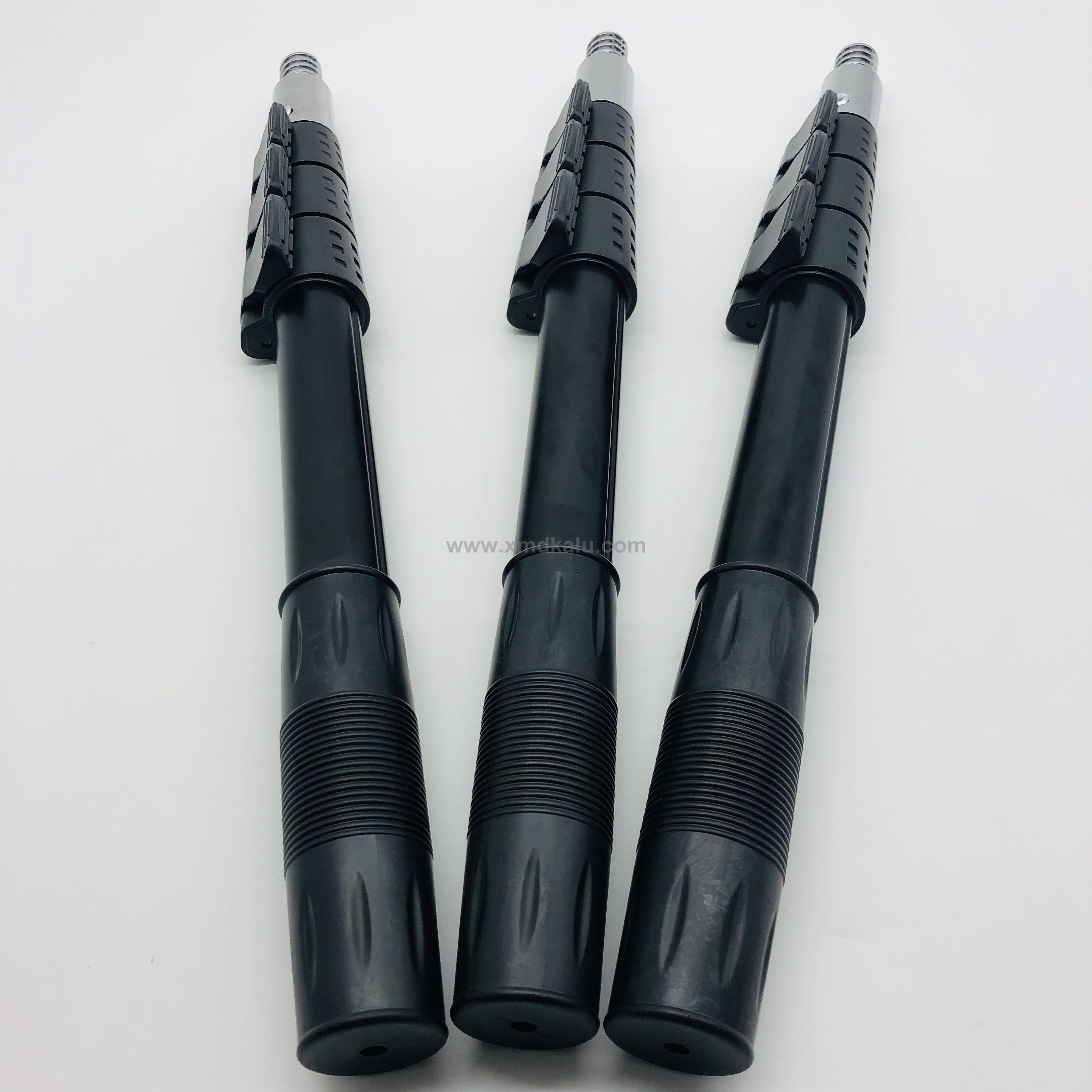 aluminum telescopic pole with america thread connector for cleaning