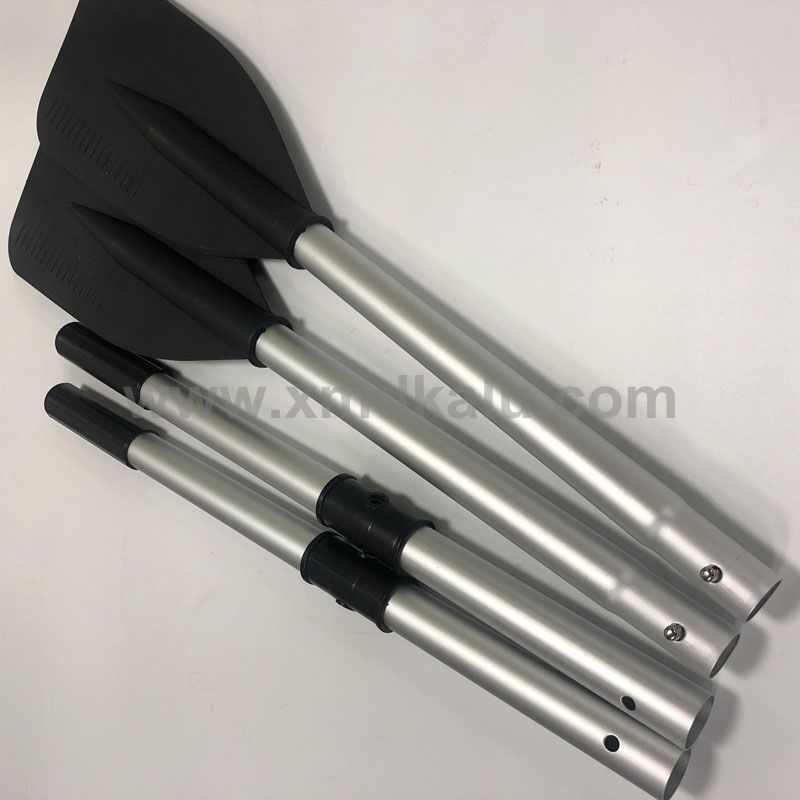 Strong light weight aluminum telescopic pole adjustable extension tube ...