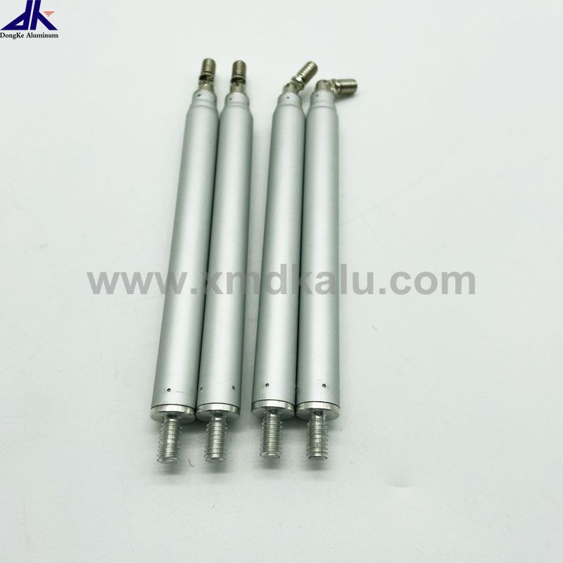 customized 5 sections Aluminum telescopic pole with internal Friction ...