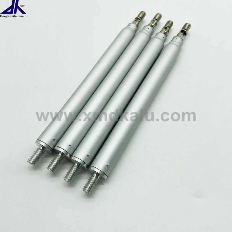customized 5 sections Aluminum telescopic pole with internal Friction ...
