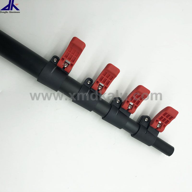Aluminum Telescopic Pole with Flip Lock pro 5 sections adjustable ...