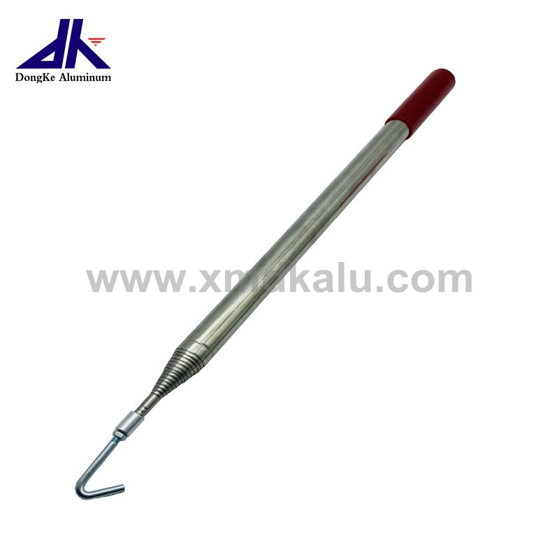 custom length Strong aluminum telescopic pole extension adjustable ...