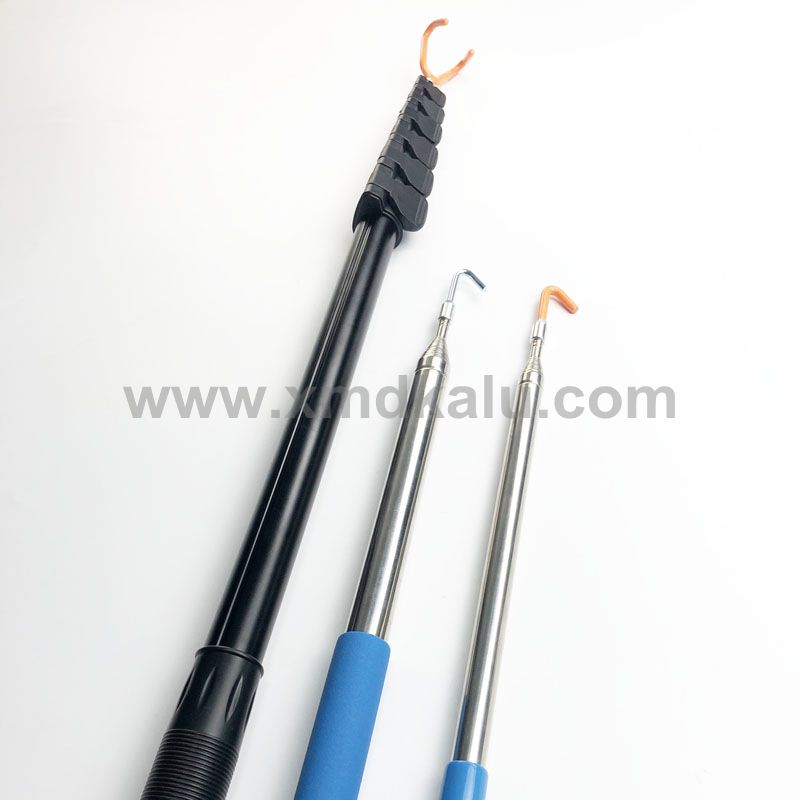 custom length Strong aluminum telescopic pole extension adjustable ...