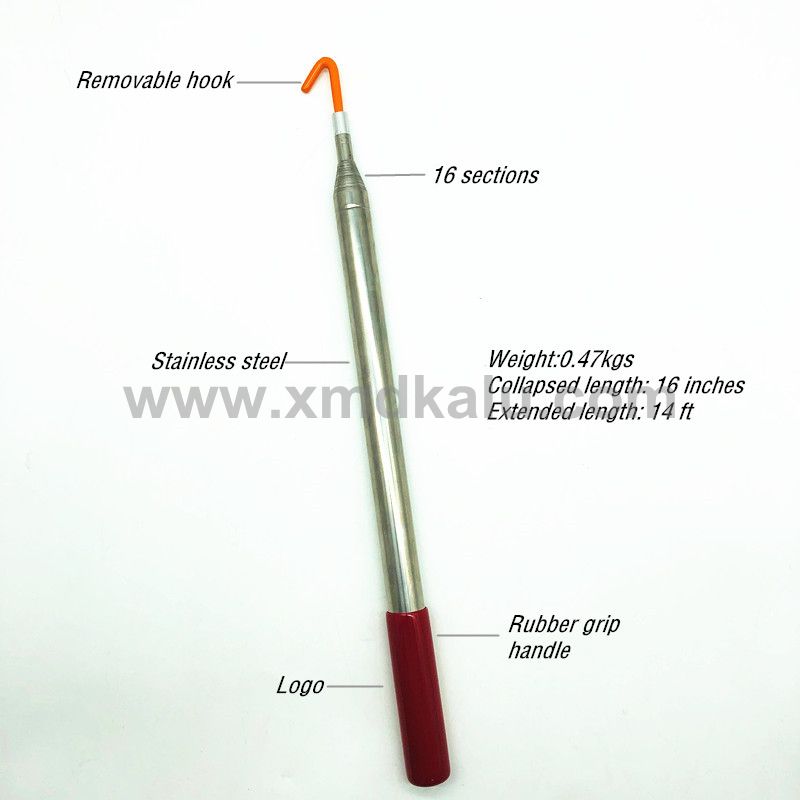 disc golf retriever manufacturer 10 feet Strong stainless steel ...