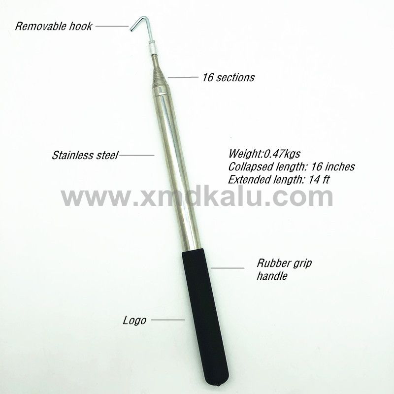 disc golf retriever manufacturer 10 feet Strong stainless steel ...