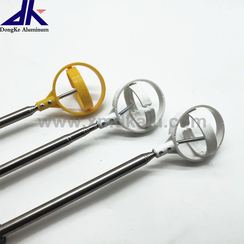 customized Golf ball disc retriever stainless steel extending pole disc ...