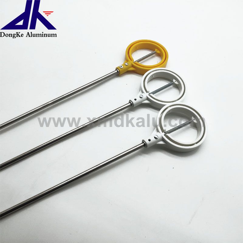 customized Golf ball disc retriever stainless steel extending pole disc ...