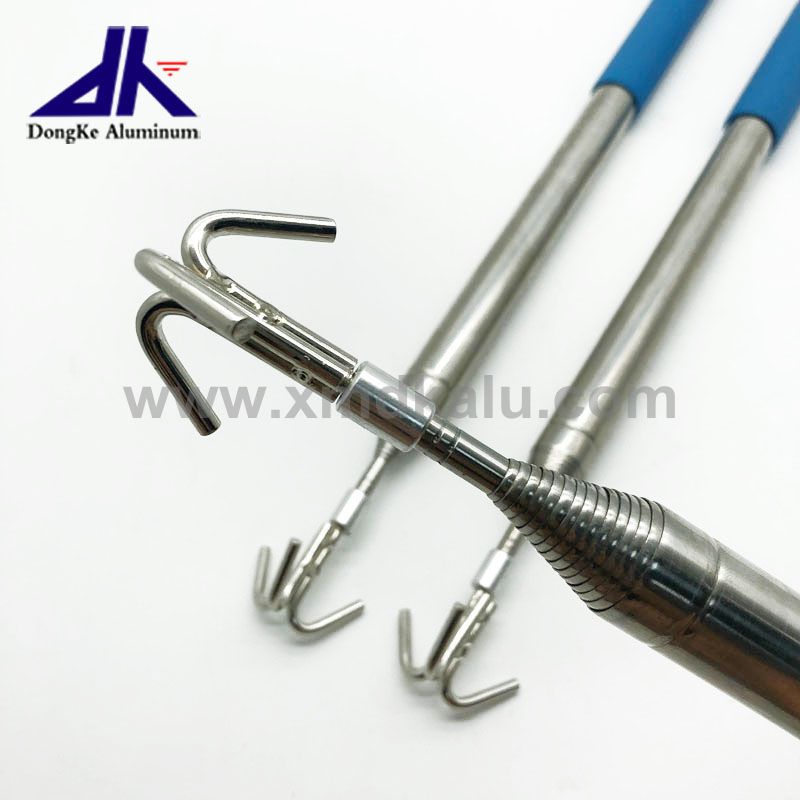 16 feet 4880mm stainless steel telescopic disc golf retriever