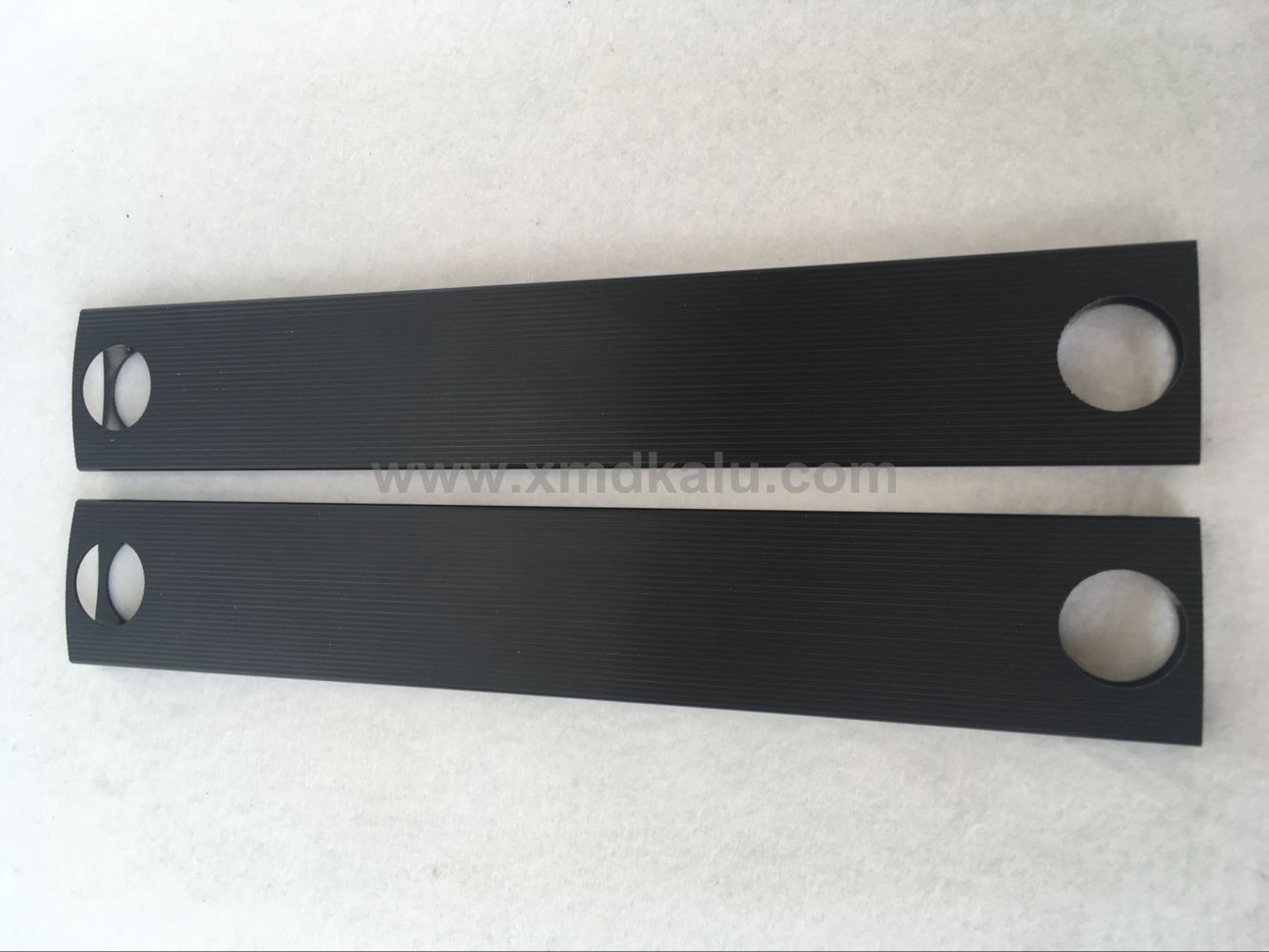 6063-T5 series polish aluminum tube custom length for anodized aluminum rod