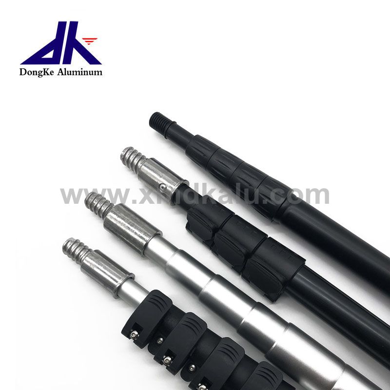 custom Aluminum 4 Telescoping Sections Golf Travel Bag Support Rod ...