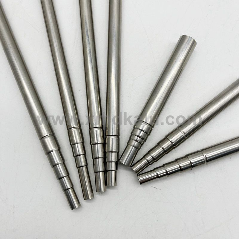 6 meter customized stainless steel telescopic pole with various hooks