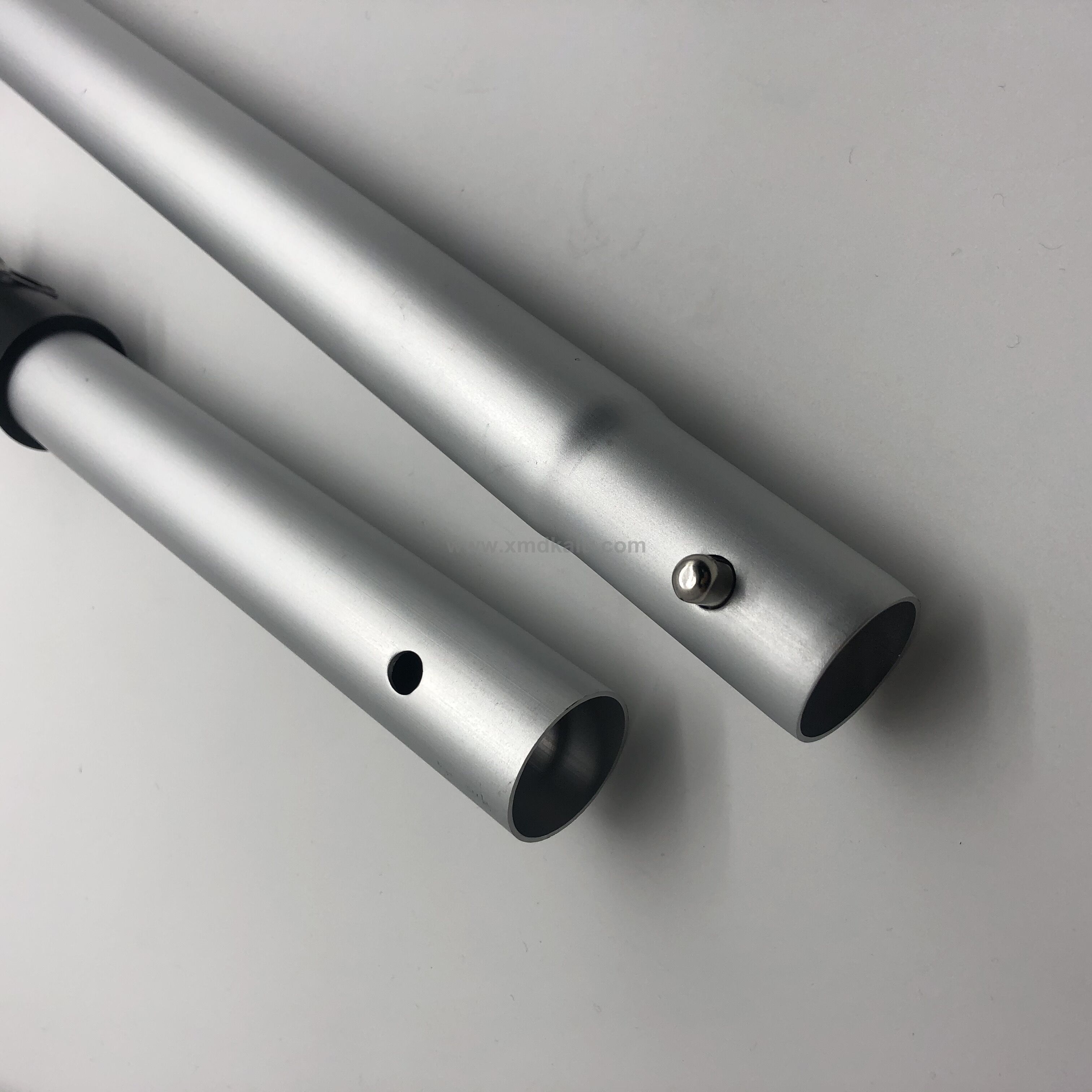 Telescopic Extension Aluminum Paddles With Spring Button For Outdoor Using