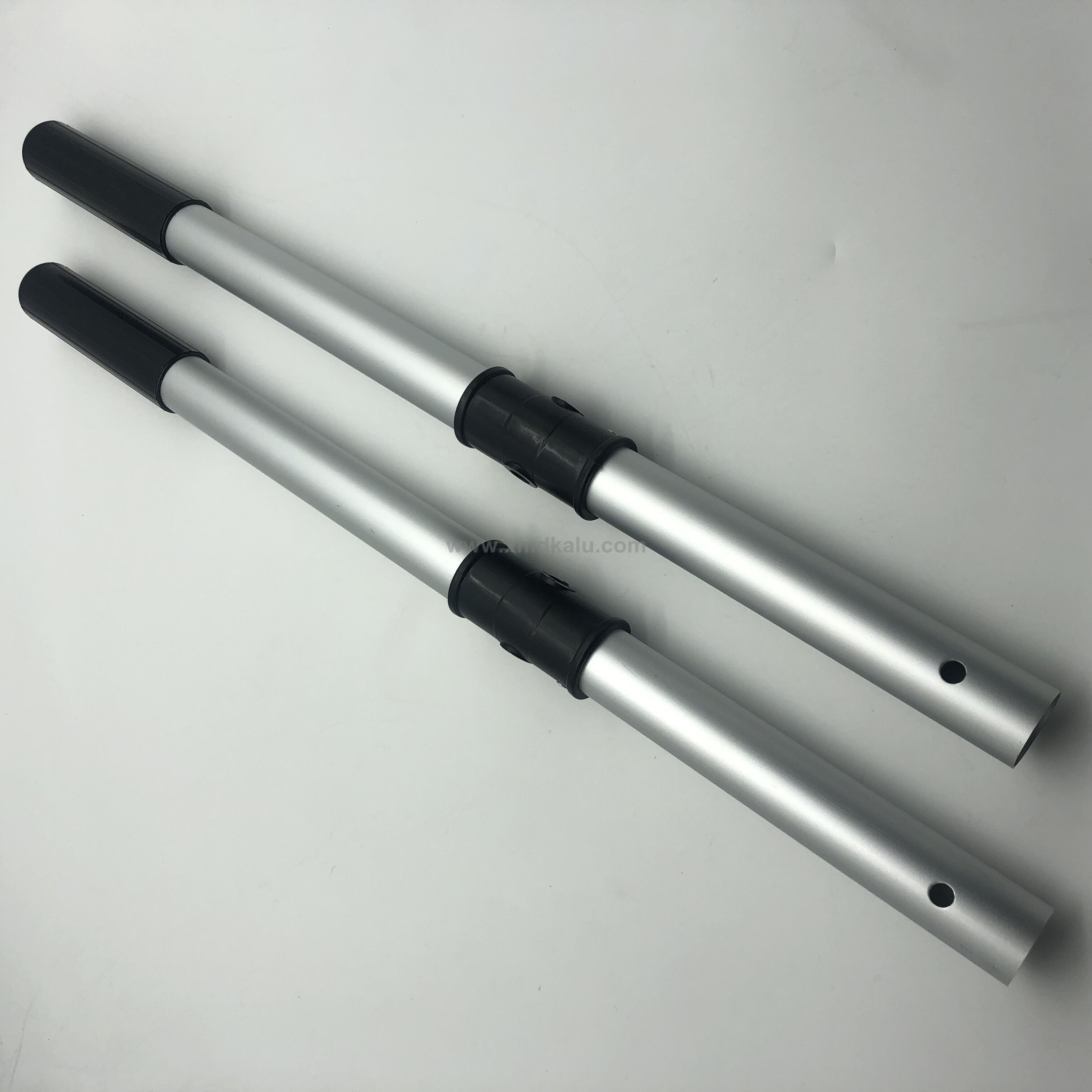 Telescopic Extension Aluminum Paddles With Spring Button For Outdoor Using