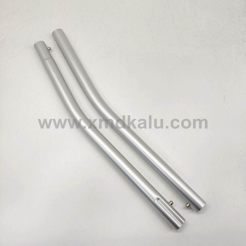 Custom Bending Rod Anodized Aluminum Tubes With Spring Button Lock