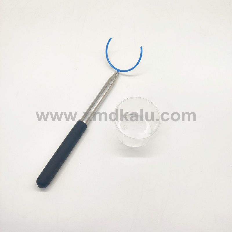 Custom Stainless Steel Telescopic Urine Collector for Dogs