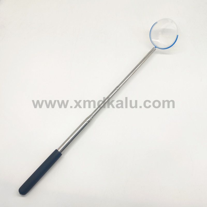 Custom Stainless Steel Telescopic Urine Collector for Dogs