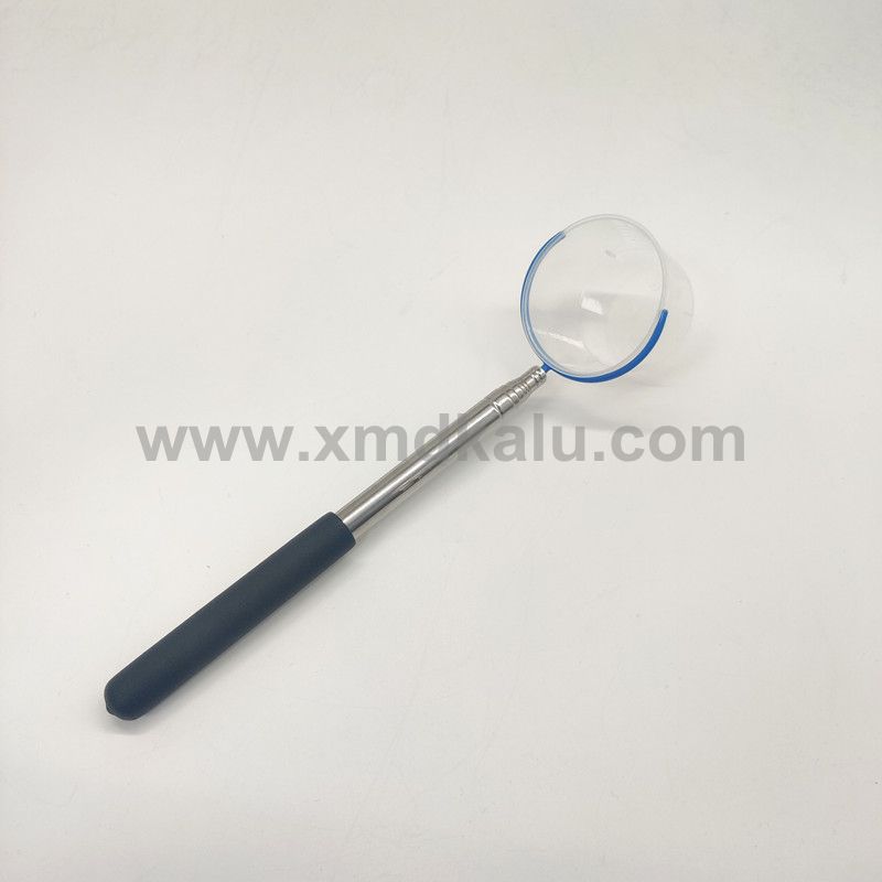 Custom Stainless Steel Telescopic Urine Collector for Dogs