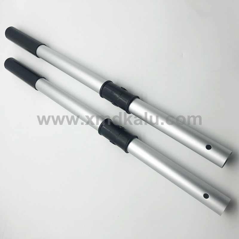 Hot Selling Aluminum Telescopic Tube for Paddles with Spring Button ...