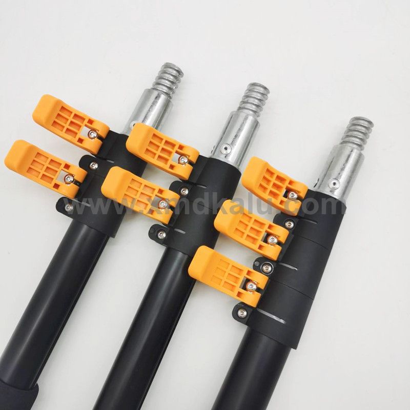 Adjustable Flip Lock Pro Aluminum Telescopic Extension Poles for Pain ...