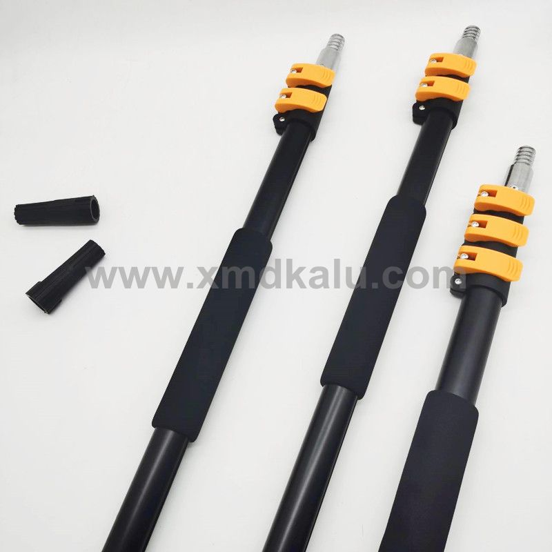 Adjustable Flip Lock Pro Aluminum Telescopic Extension Poles for Pain ...