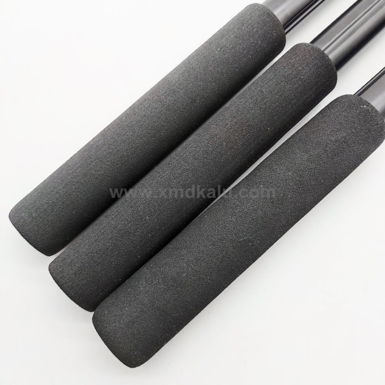 3.3 feet 1 meter Aluminum Pole Telescopic Tube Anodized Black Pipe ...