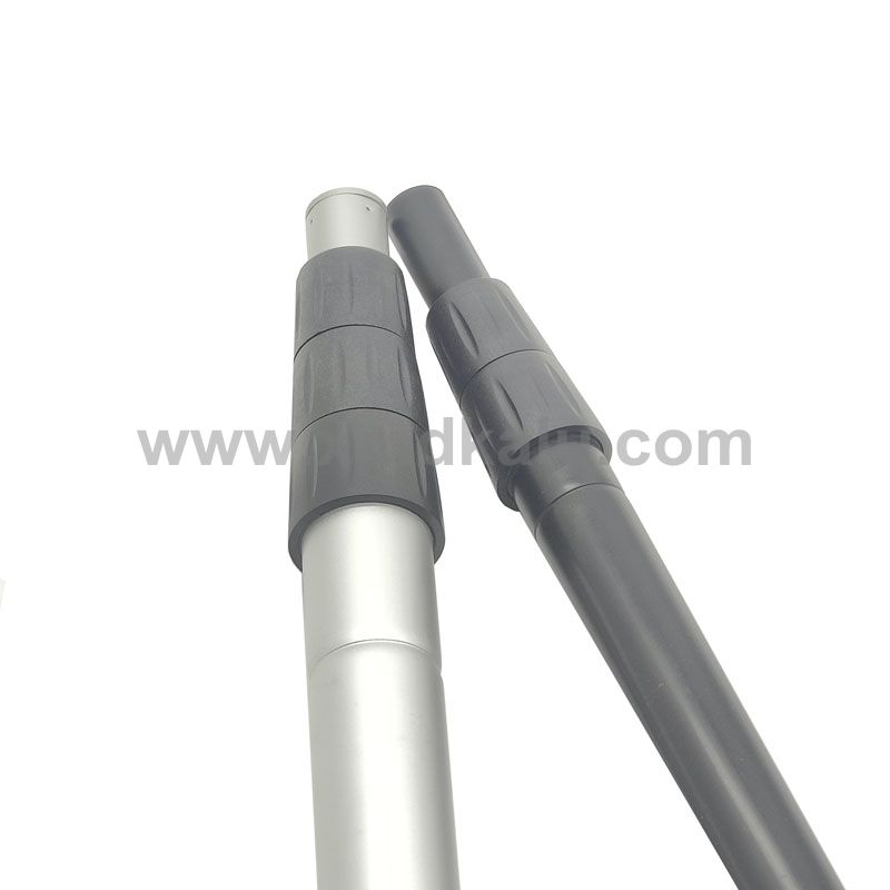 High quality telescopic tube aluminum telescopic tube adjuster twist ...