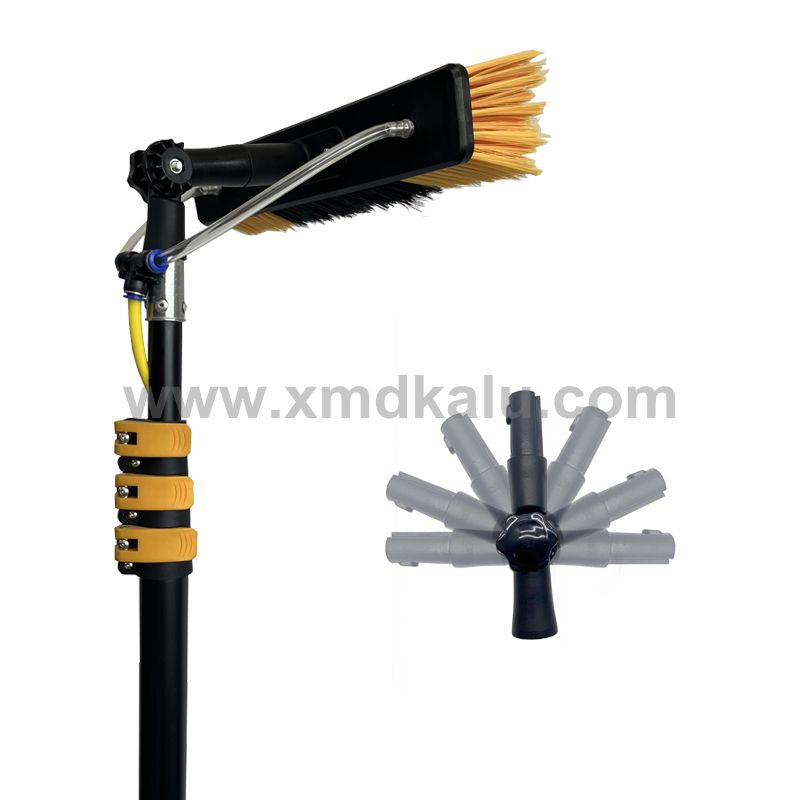 Hot sale telescopic pole with brush cleaning brushes extendable ...