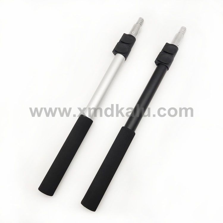 High level telescopic tube aluminum aluminum adjustable telescopic tube ...