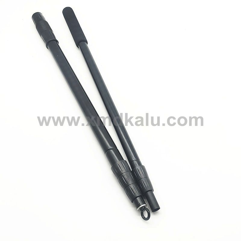 Professional aluminium telescopic pole twist lock swimming pool ...