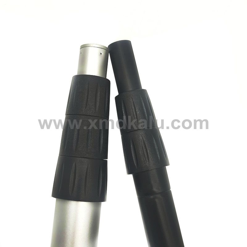 Professional aluminium telescopic pole twist lock swimming pool ...