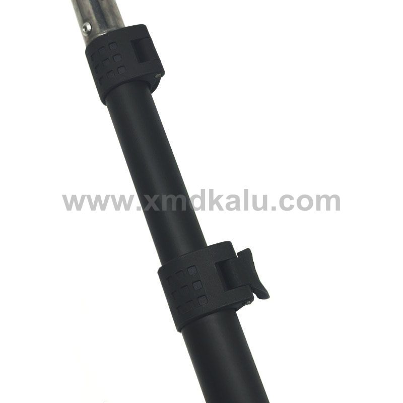 Customized telescopic tube adjuster telescopic tube aluminum black ...