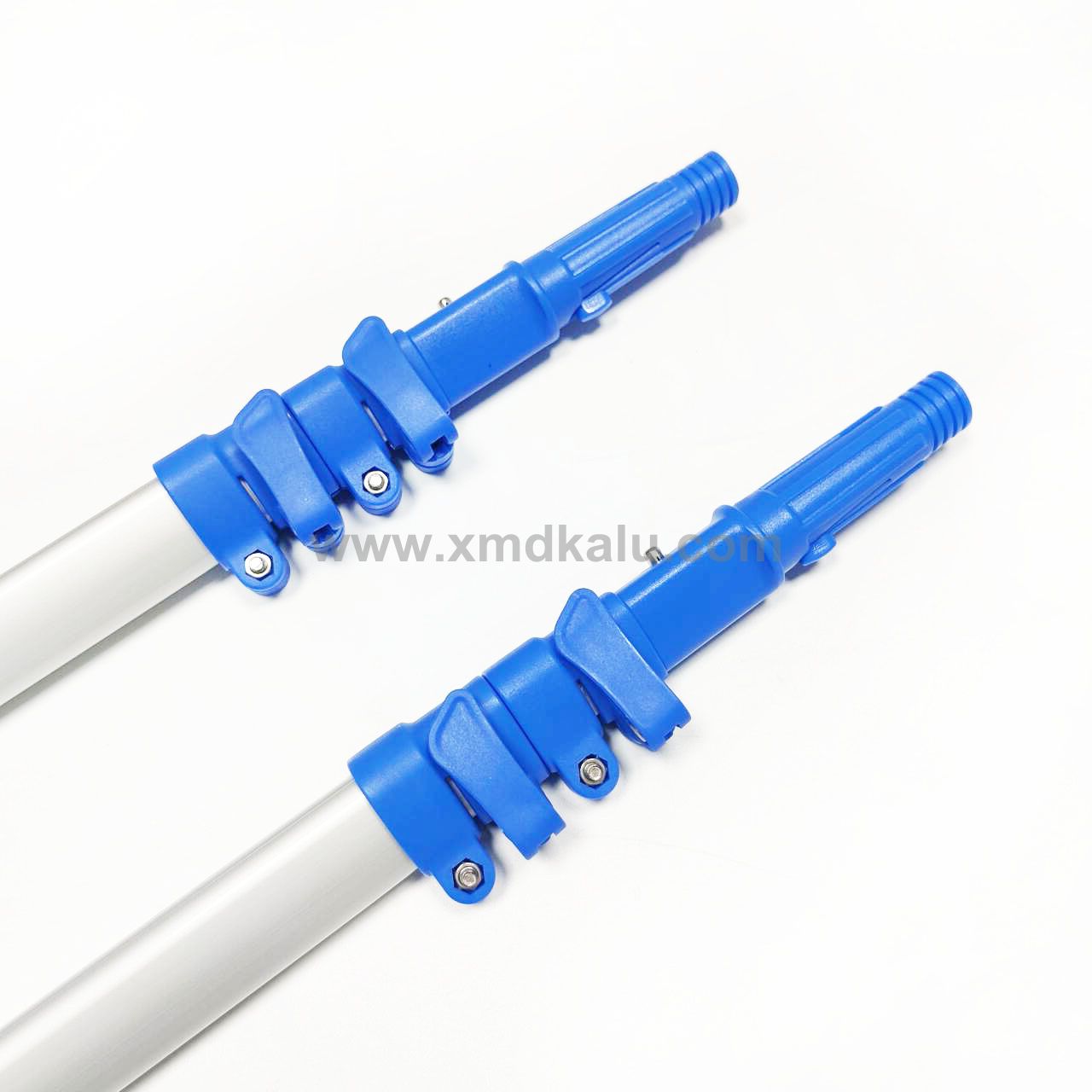 New style flip lock aluminum telescopic adjustable pole locking ...